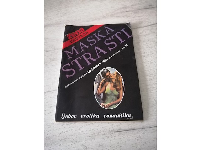 Ljubavni Žena ekstaza br.75 - Maska strasti