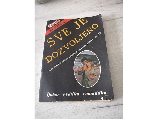 Ljubavni Žena ekstaza br.26 - Sve je dozvoljeno