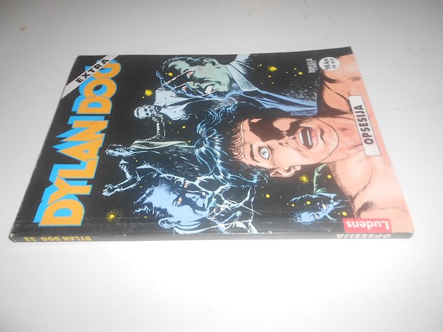 dylan dog extra 32 opsesija