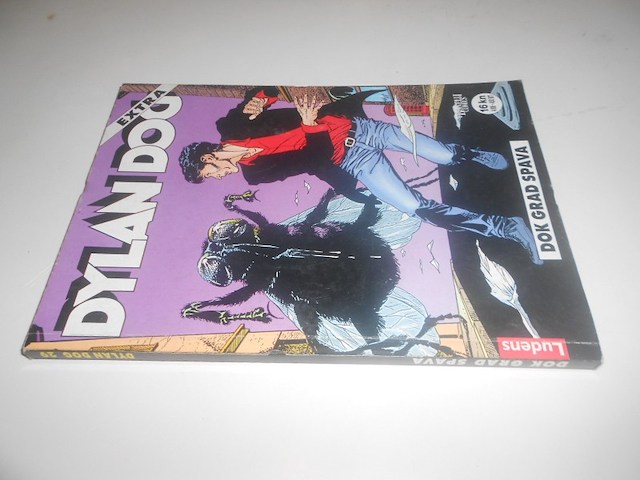 Dylan Dog Extra 29 dok grad spava