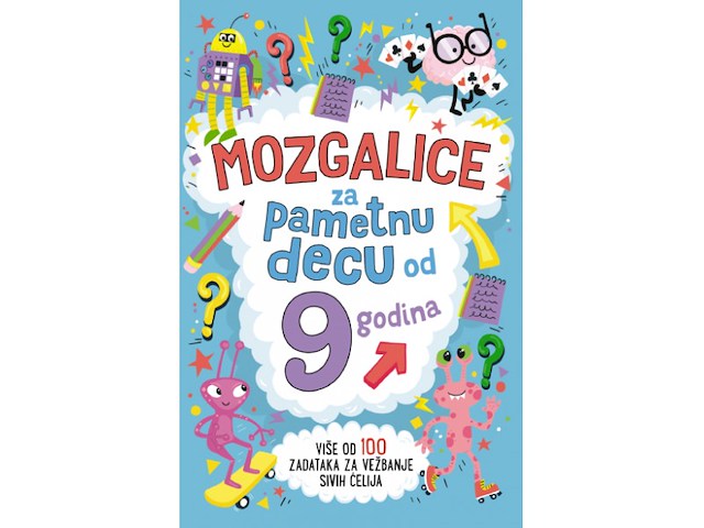 Mozgalice za pametnu decu od 9 godina