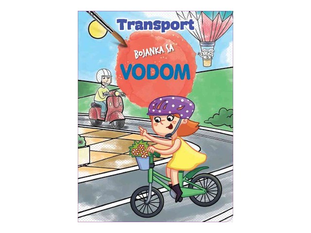 Transport - bojanka sa vodom