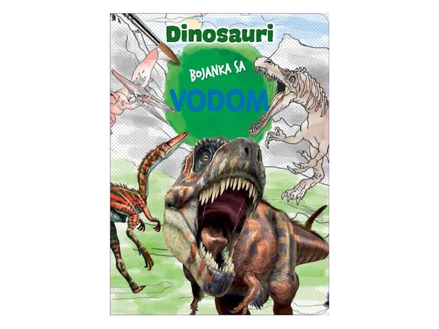 Dinosauri - bojanka sa vodom