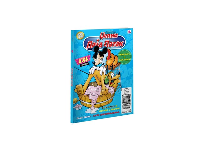 Disney: Džepni Paja Patak, strip br.8