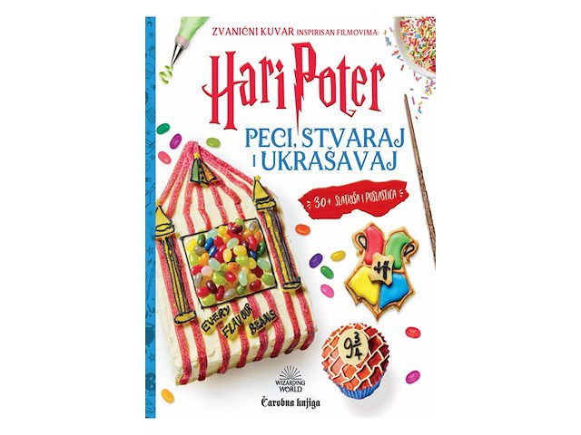 Hari Poter - Peci, stvaraj i ukrašavaj