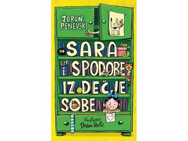 Sara i spodobe iz dečje sobe