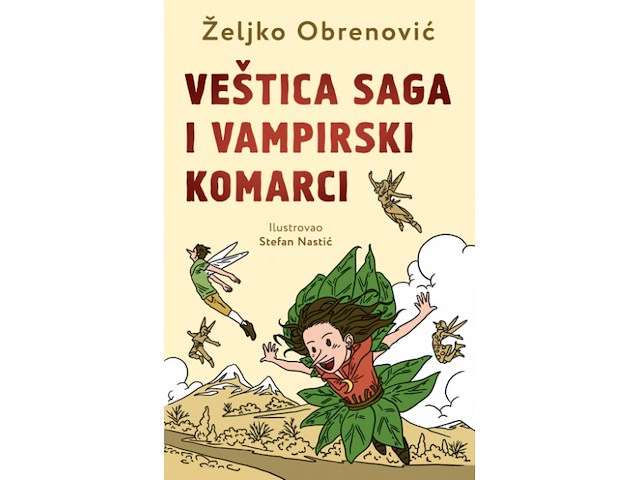 Veštica Saga i vampirski komarci