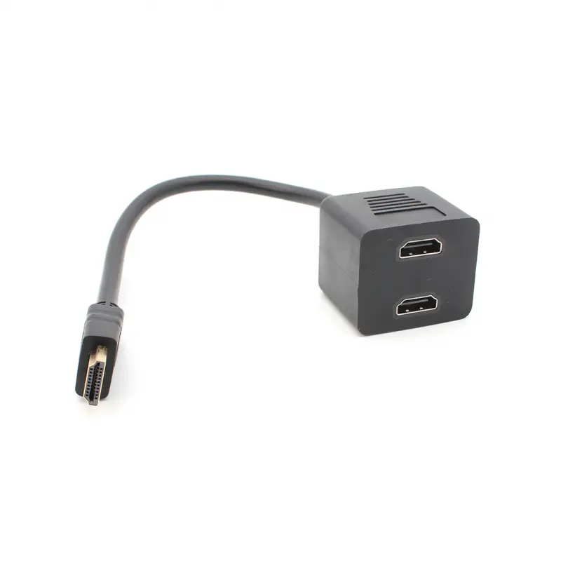 JWD-HDMI21 Adapter HDMI M na 2 HDMI Ž