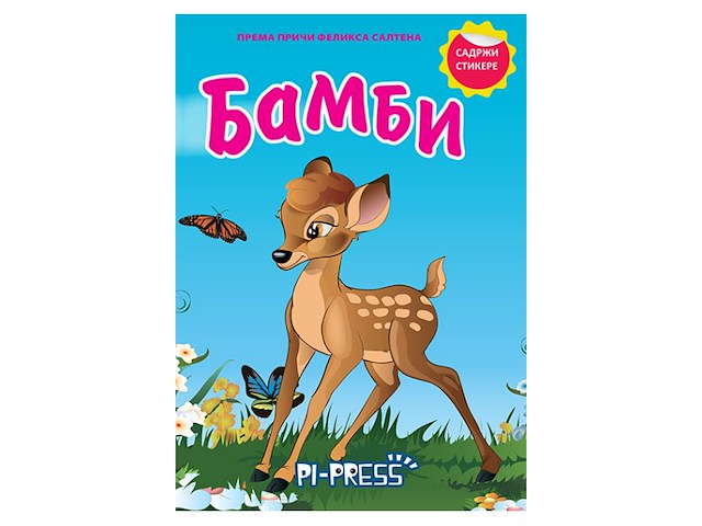 Bambi - sa stikerima