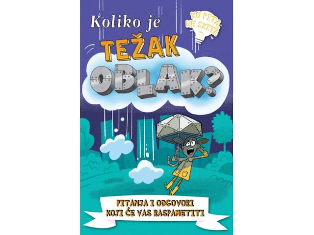 Koliko je težak oblak?