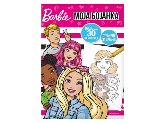 Barbie: Moja bojanka