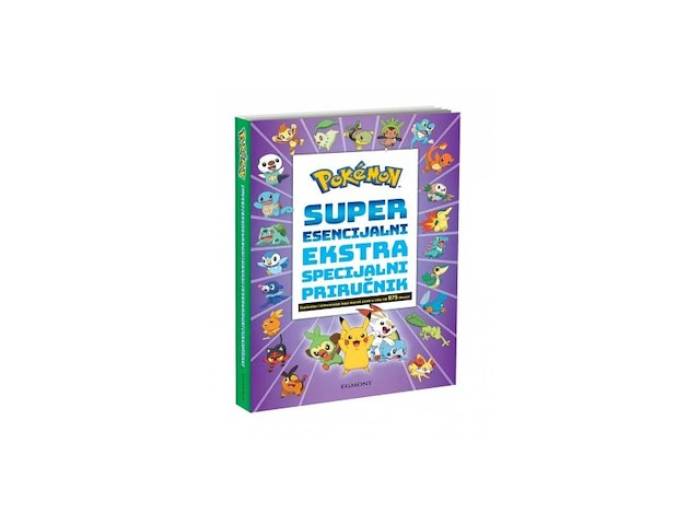 Pokemon - super esencijalni ekstra specijalni priručnik