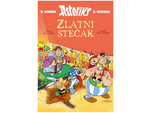 Asteriks - Zlatni stećak