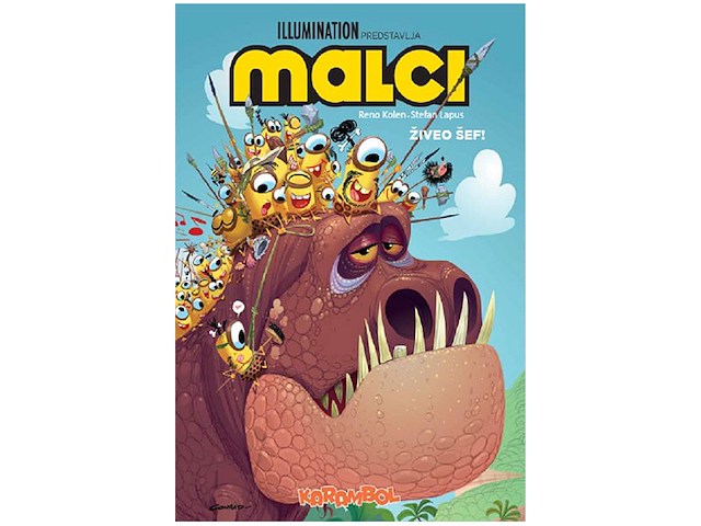 Malci: Živeo šef!