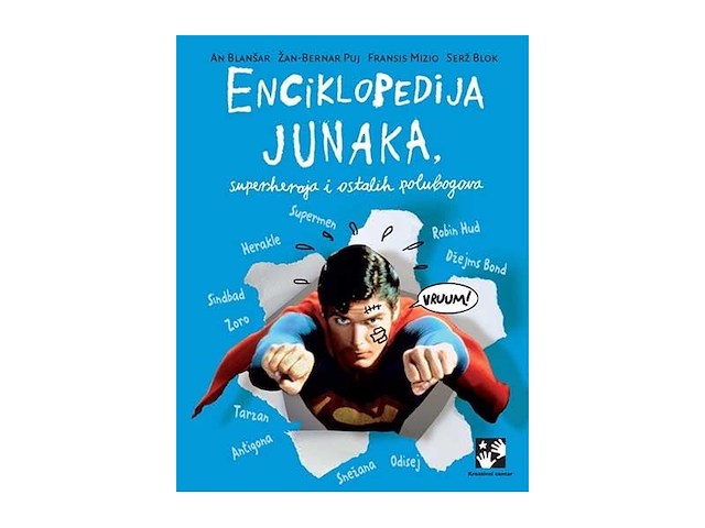 Enciklopedija junaka, superheroja i ostalih polubogova