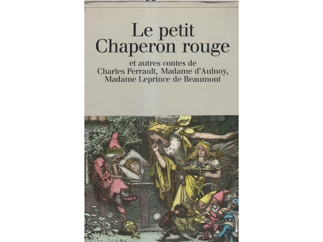 LE PETIT CHAPERON ROUGE