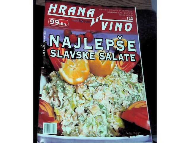 Hrana i vino ➡️ br 133 ➡️ Najlepšе slavske salate