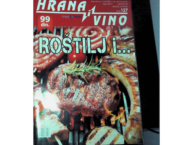 Hrana i vino ➡️ br 127 ➡️ Roštilj i....