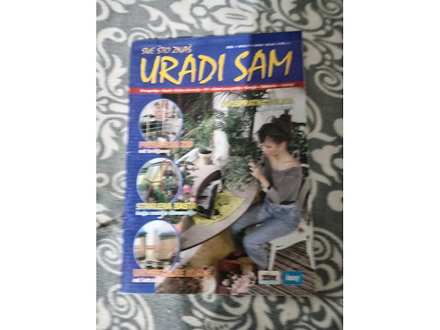 URADI SAM  broj 7 iz 2002 godine