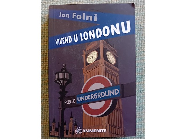 Jan Folni Vikend u Londonu