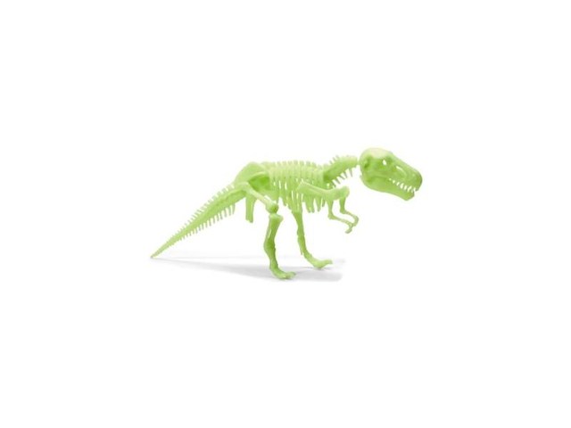 Edukativni set - Stem, Glow in the dark T-rex