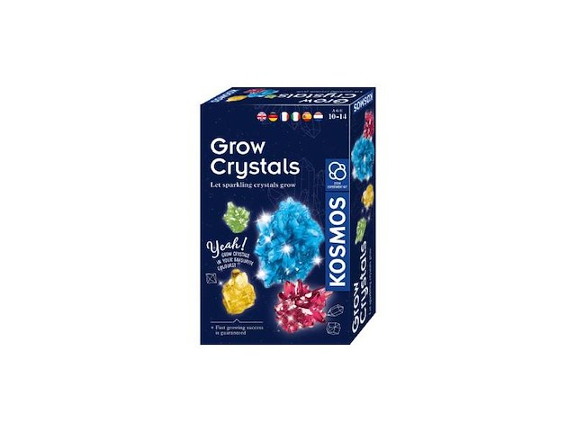 Edukativni set - Stem, Grow crystals