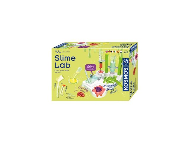 Edukativni set - Fun Science, Slime lab