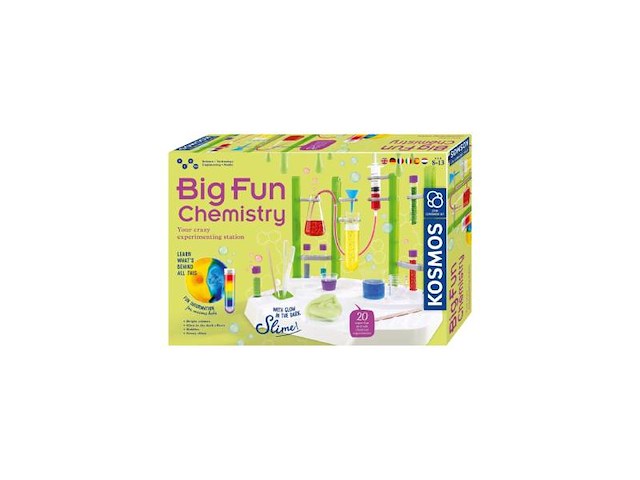 Edukativni set - Stem, Big fun chemistry