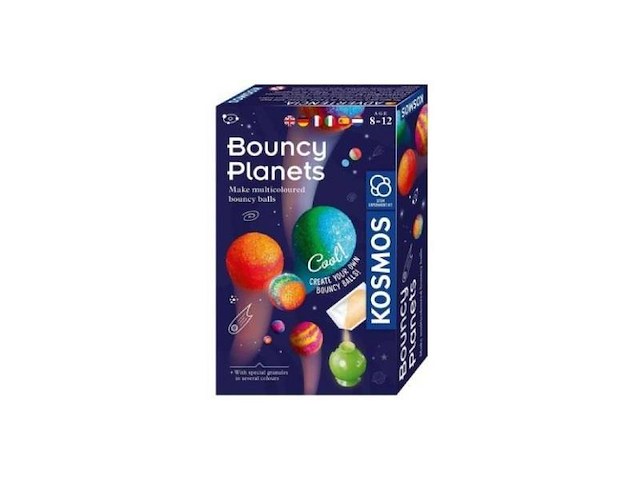 Edukativni set - Stem, Bouncy planets