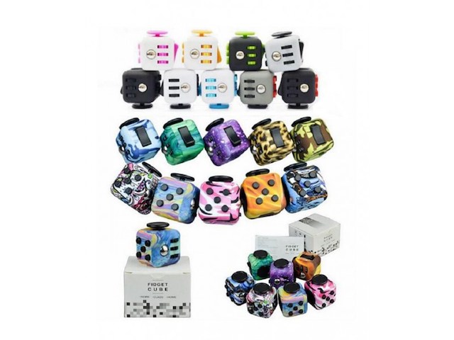 Fidget Cube Kocka Antistres Kockica Protiv Nervoze M1