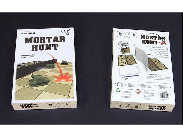 MORTAR HUNT - društvena igra