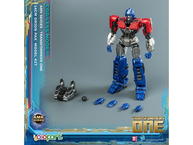 YOLOPARK Transformers One 2024, Optimus Prime