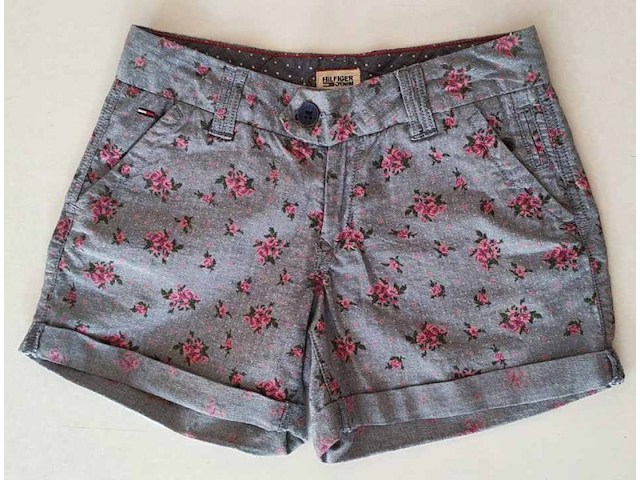 HILFIGER cvetne kratke pantalone vel.S