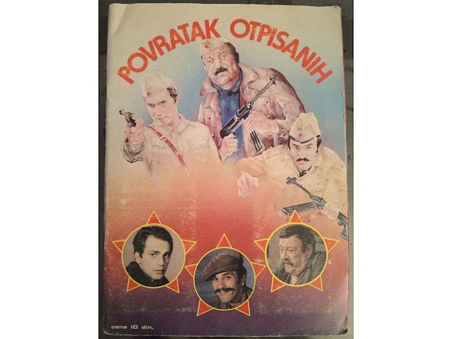 POVRATAK OTPISANIH - PUN ALBUM