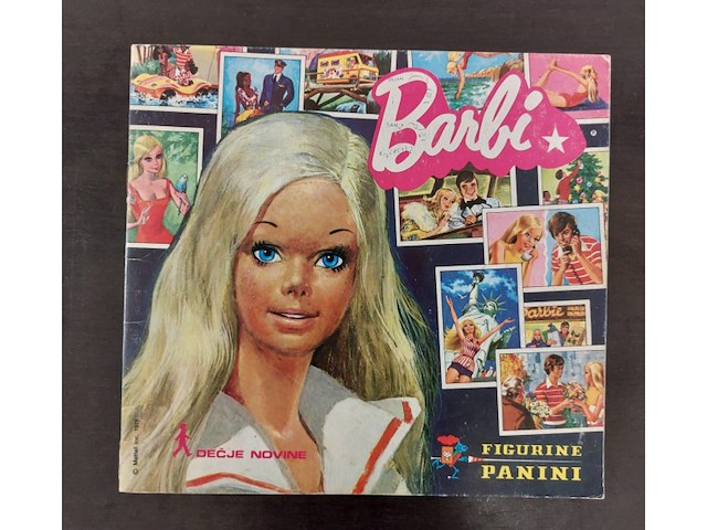 Barbie album Panini