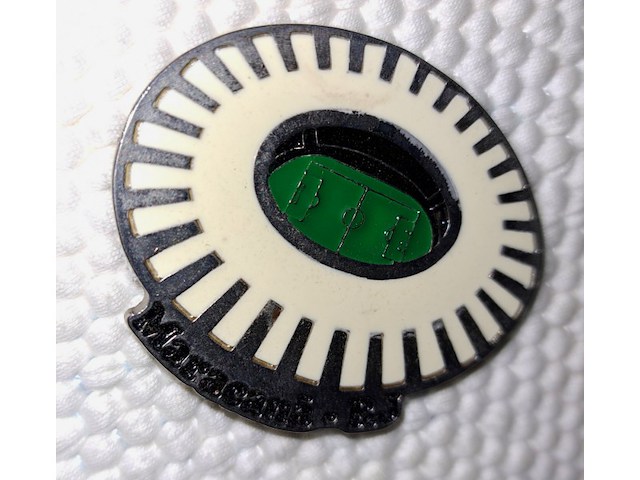 MARACANA retki limeni magnet VINTAGE