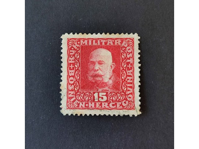 1916 Okupacija Bosne 15 heller