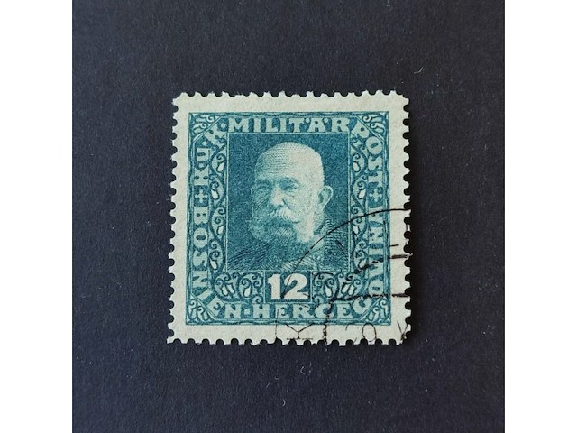 1916 Okupacija Bosne 12 heller