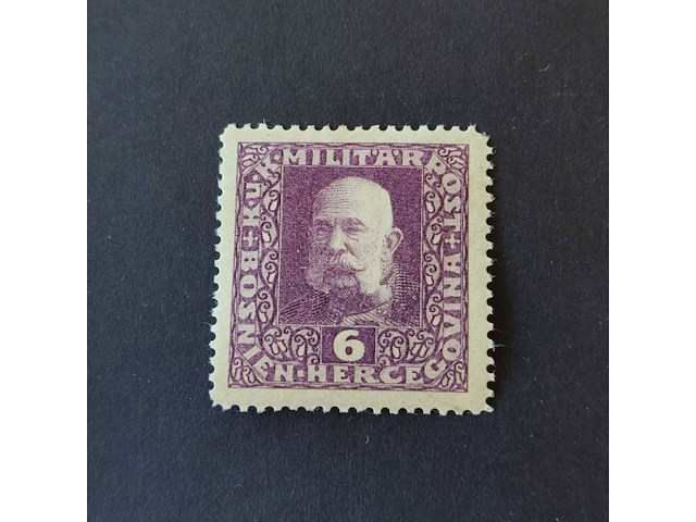 1916 Okupacija Bosne 6 heller