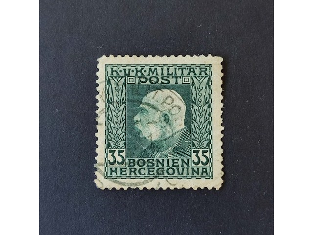 1912 Okupacija Bosne 35 heller