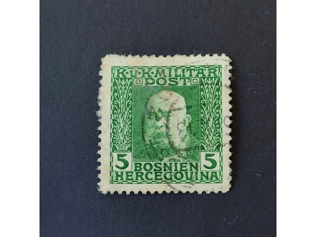 1912 Okupacija Bosne 5 heller