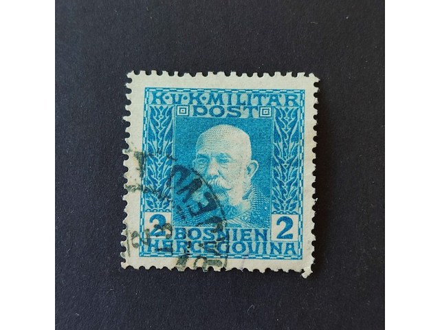1912 Okupacija Bosne 2 heller