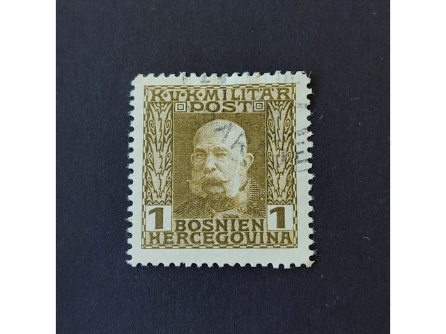 1912 Okupacija Bosne 1 heller