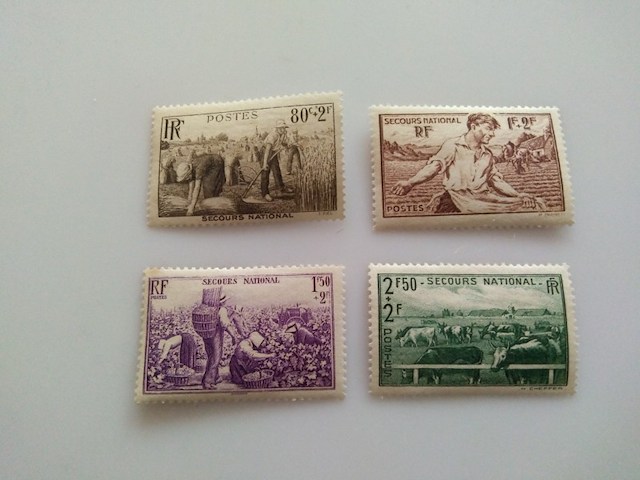Nacionalna pomoć Francuska 1940.
