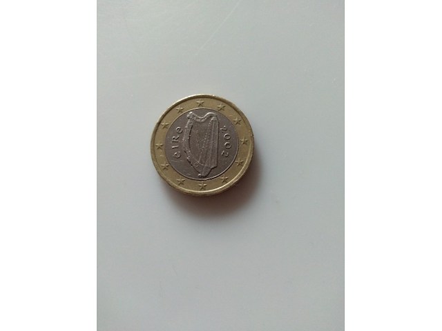 1 euro Irska  2002.