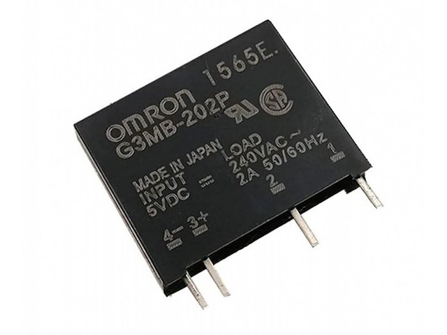 Solid state rele G3MB-202P 12VDC