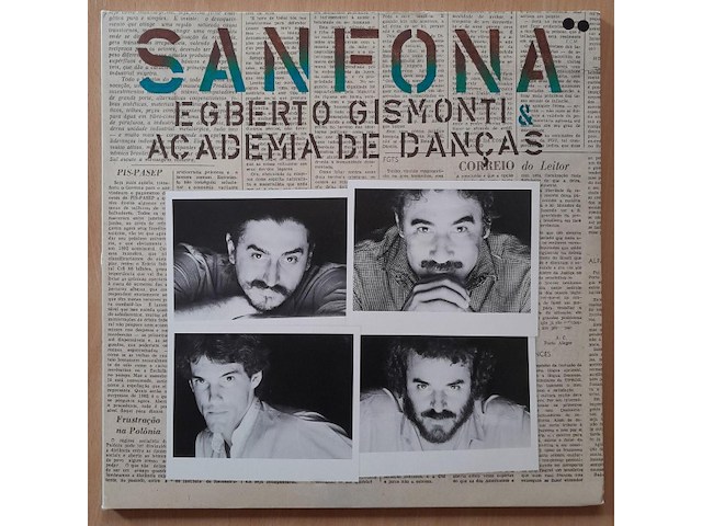 Egberto Gismonti and Academia De Dancas – Sanfona