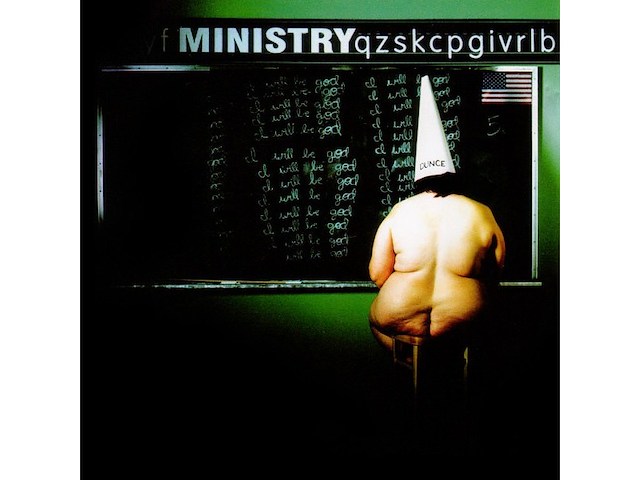 Ministry – Dark Side Of The Spoon CD Nov