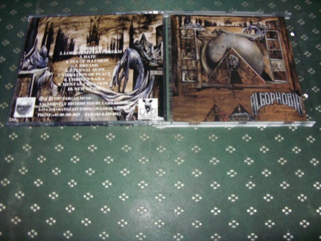 Algophobia – Algophobia CD Lard Japan 1997.