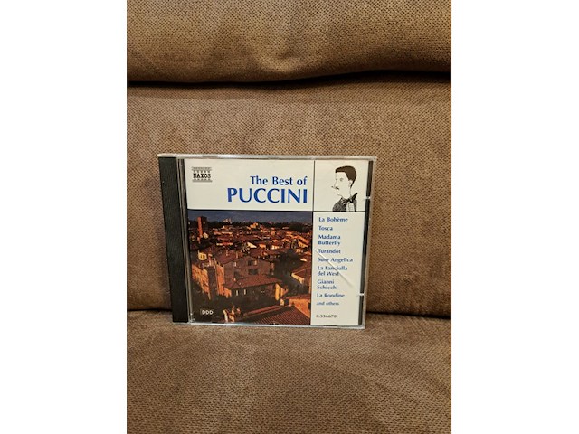 The Best Of Puccini (Naxos)